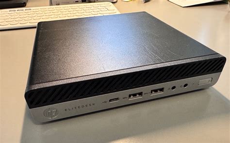Hp Elitedesk G Desktop Mini Pc Ryzen Ge Gb Ram