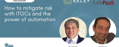 How To Automate Itgcs Safepaas