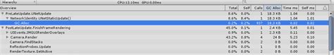 c avoiding gc allocation in unity unet api game development stack
