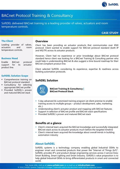 Bacnet Protocol Training And Consultancy Pdf