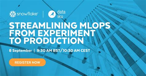 Amy Ziegert On Linkedin Snowflake Dataiku Streaming Mlops From