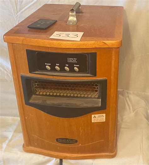 Heat A Lot Infrared Furnace Wremote