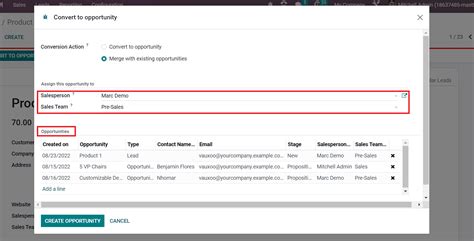 How To Merge Multiple Leadsopportunity In The Odoo 16 Crm Module