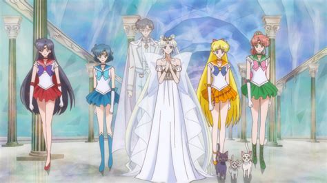 Sailor Moon Crystal Act Everyone Loves Creating Time Paradoxes Sailor Moon News
