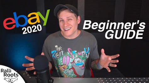 How To Sell On Ebay For Beginners 2020 Step By Step Guide Youtube