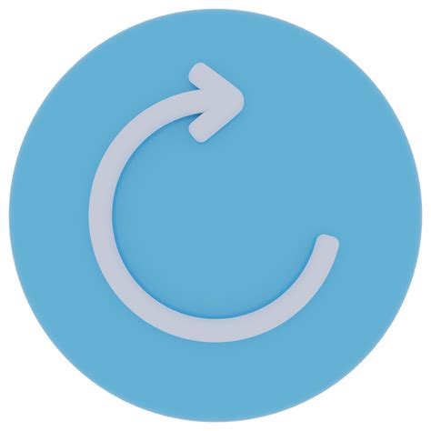 Reload Arrow D Illustration PNG