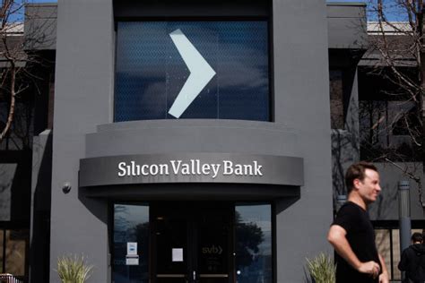 矽谷銀行母企 Svb 金融申請破產保護