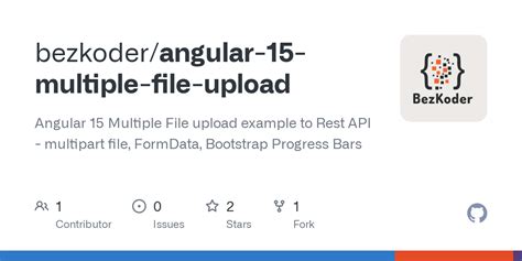 GitHub Bezkoder Angular 15 Multiple File Upload Angular 15 Multiple