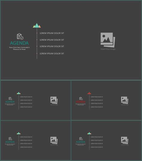 목차 Ppt 템플릿 다운 And 피피티 템플릿 초록 흰색 Poipl