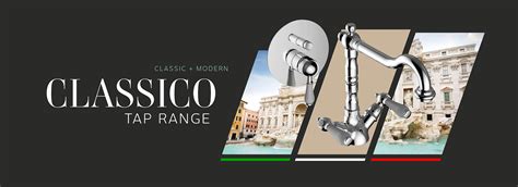 Tivoli Classico Chrome Bathroom Tap Collection Italtile