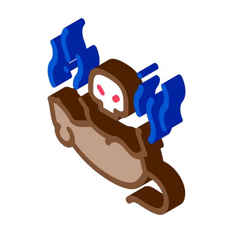 Rat Dead Isometric Icon Vector Illustration 18019653 Vector Art At Vecteezy