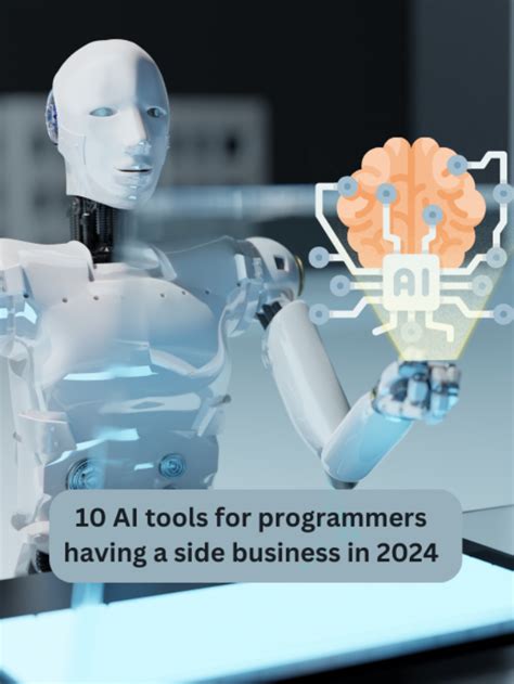 10 ai tools for programmers having a side business in 2024