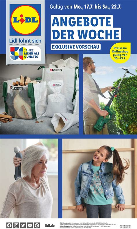 Lidl Prospekt Rabato