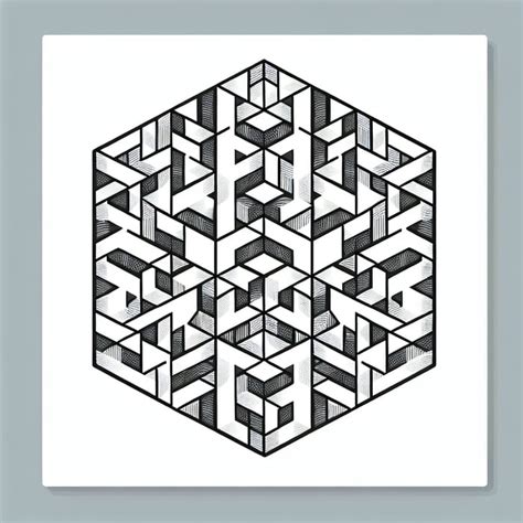 Semi Regular Tessellation Patterns Geometric Beauty Ai Art Generator