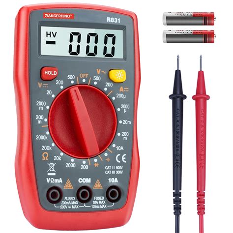 Digital Multimeter Dc Ac Voltmeter Ohm Volt Amp Nepal Ubuy