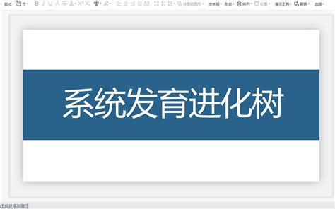 生物信息学分析：系统发育进化树的构建 60分万岁xfx 超级有用全基因序列分析 哔哩哔哩视频