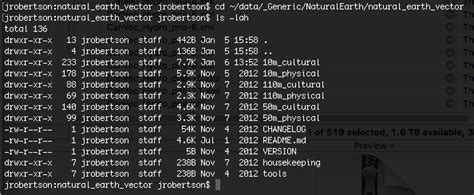 Loading Natural Earth Data Into Postgis For Illustratormapublisher