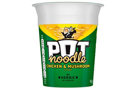 Pot Noodle Chicken And Mushroom Speedy And Flavourful Meal Nicol