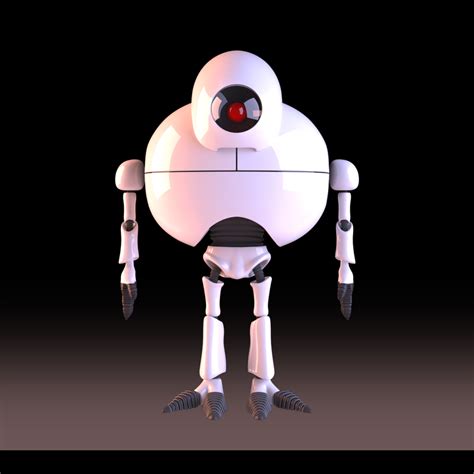 Giru Robot 3d Model