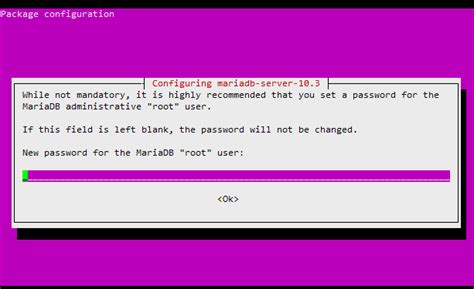 Ubuntu安装mariadb教程