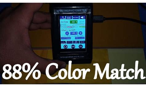 Color Measuring Spectrophotometer For Color Management Certification Iso9001 2015 At Usd