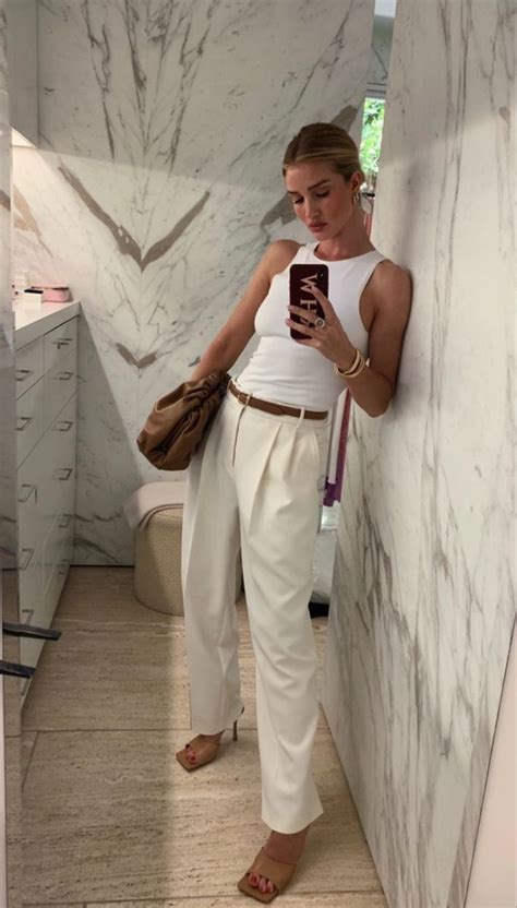Rosie Hw Rosiehw Instagram Photos And Videos Linen Pants Outfit Linen Summer Outfits