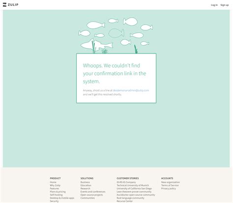 Properly Align Content In Error Pages Without Having A Side Effect On Other Pages Like Login