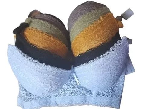 Sosten Soutien Encaje Delicado Copa C Cuotas Sin Interés