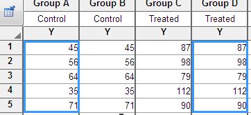 GraphPad Prism 10 User Guide Paste Linking Data From Prism