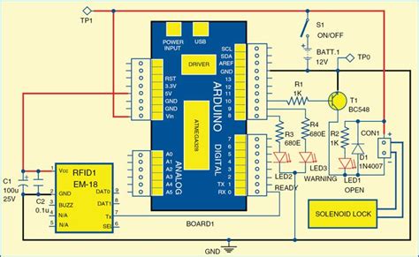 Rfid Based Access Control Using Arduino Full Diy Project