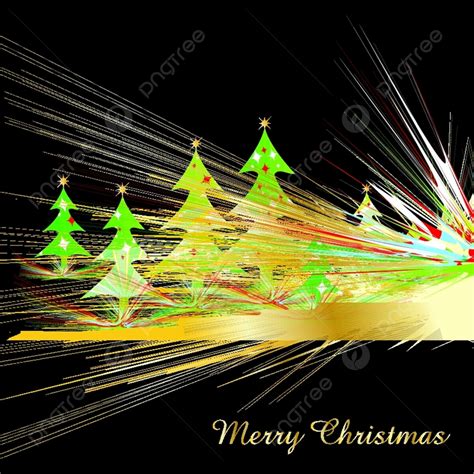 장식 된 소나무 벡터 일러스트 배너와 함께 텍스트에 대 한 크리스마스 추상 반짝이 테두리 템플릿 Psd 다운로드 디자인 자료 다운로드