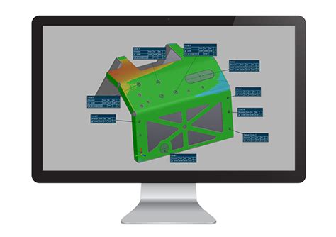 Creaform VXinspect integrierte Lösung für Bauteilprüfung
