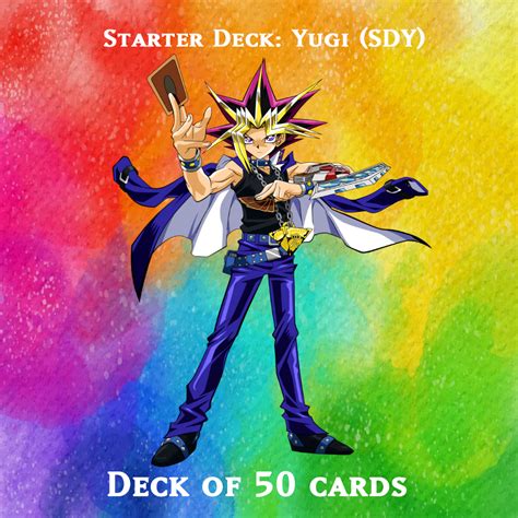 Yugioh Yugi Deck