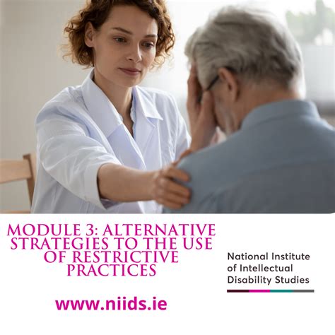 Module 3 Alternative Strategies To The Use Of Restrictive Practices