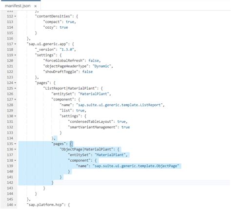 Sap Fiori Elements List Report Configuring List Navigation My Experiments With Abap