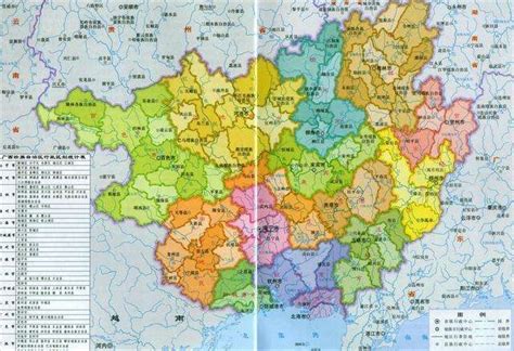 广西少数民族分布图 图库 五毛网