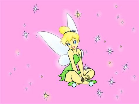 2 Easy Ways To Draw Tinkerbell With Pictures WikiHow