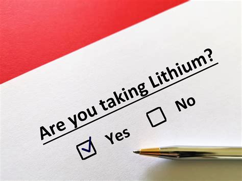 Lithium Past Present And Future
