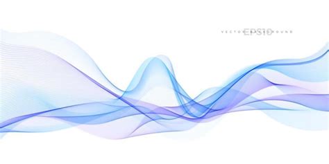 Abstract Blue Wave Vector Art Icons And Graphics For Free Download