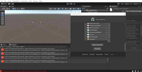 bolt issue since unity update v2021 2 8f1 community showcases unity discussions