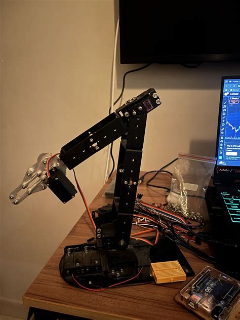 Robot Mobile Arduino Flutter Hossein Keshtkar
