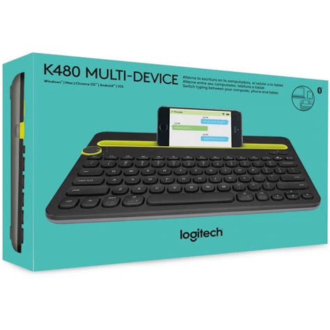 Logitech K480 Wireless Multi Device Keyboard Nastars