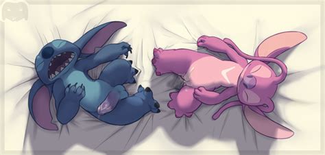 Rule 34 4 Fingers 4 Toes After Sex Alien Angel Lilo And Stitch Balls Closed Eyes Cum Cum On