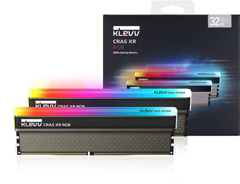 Klevv Cras Xr 8gb Ddr4 U Dimm 4000mhz Ocgaming Memory E