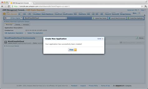 tutorial deploying wordpress on aws elastic beanstalk and amazon rds