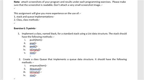 Solved Note Attach Screenshots Of Your Program And Results