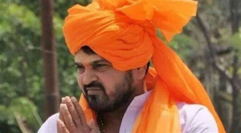 ‘some Industrialists Congress Behind Protests Not Wrestlers Wfi Chief Brij Bhushan Amid