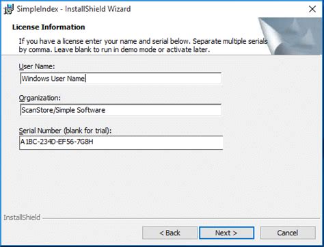 Automatic Indexing Software Pages Simpleindex