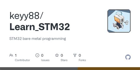Github Keyy88learnstm32 Stm32 Bare Metal Programming