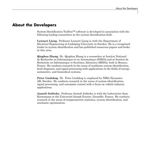 Pdf System Identification Toolbox™ 7 Getting Started Guideeus204